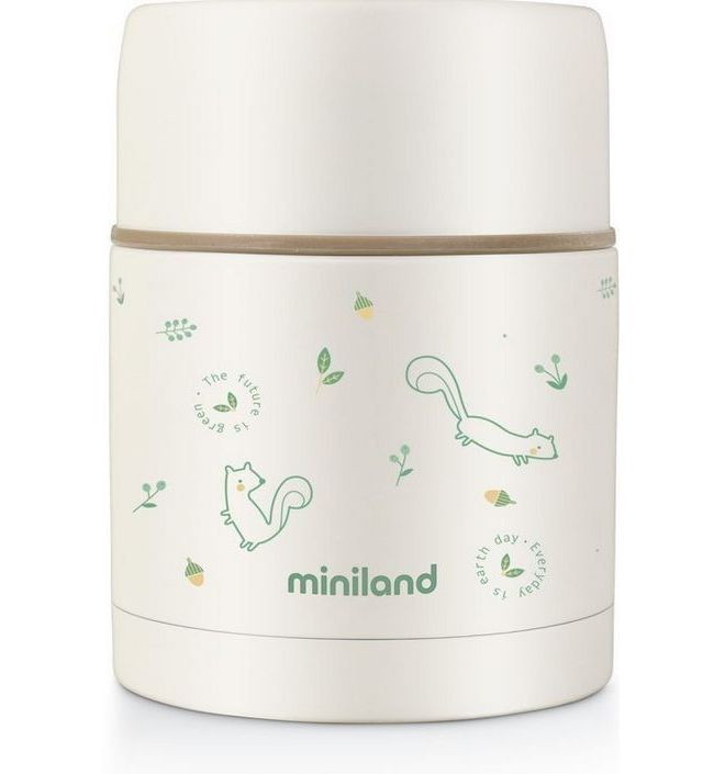 Детский термос для еды и жидкостей Miniland Natur Thermos купить в ...